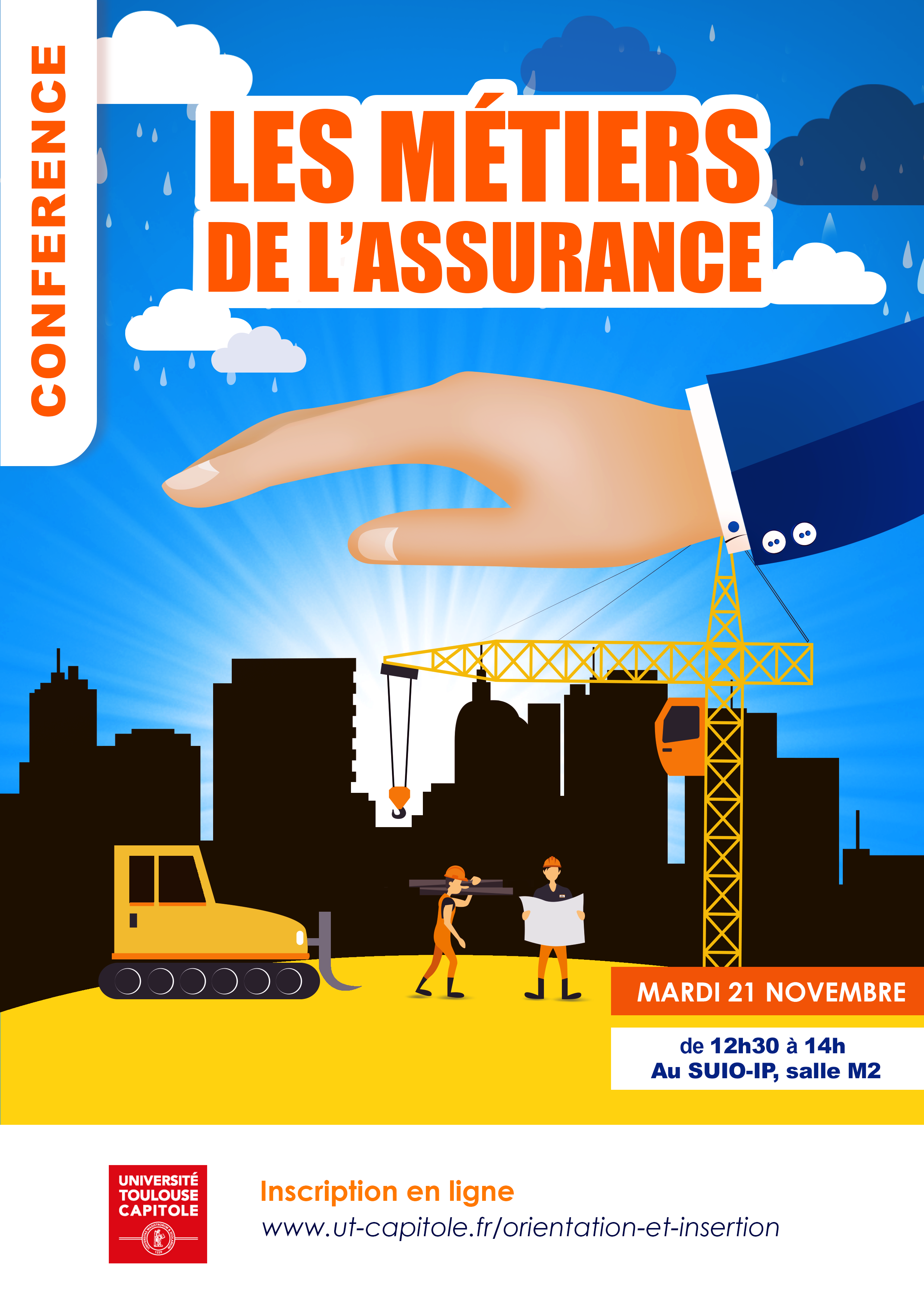 European School of Law Toulouse - Les métiers de l'assurance