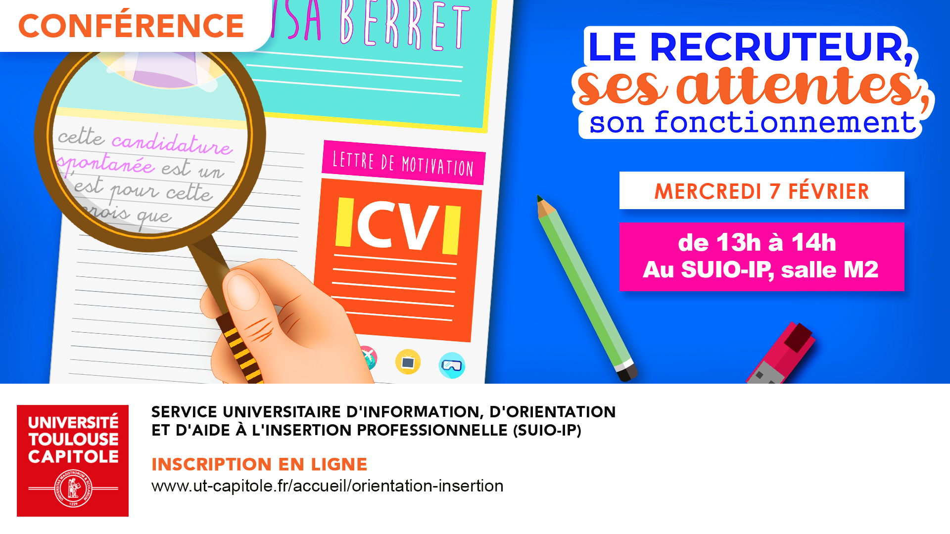 European School of Law Toulouse - Le recruteur, ses attentes, son ...